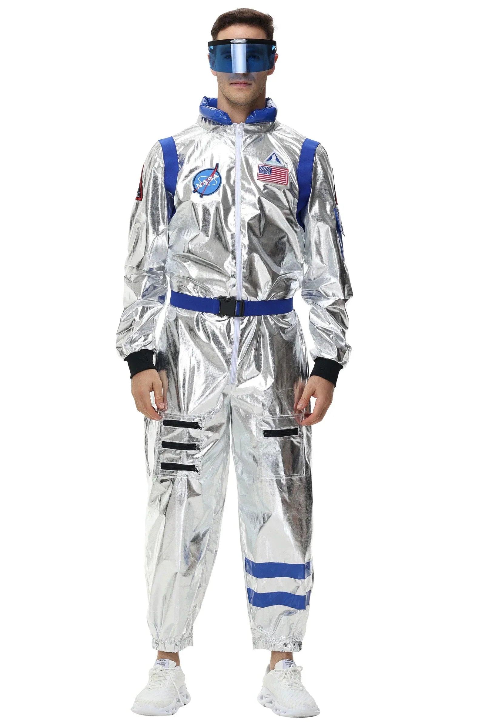 Unisex Astronaut Halloween Costume - Space Fancy Suit – ELVORIA UK
