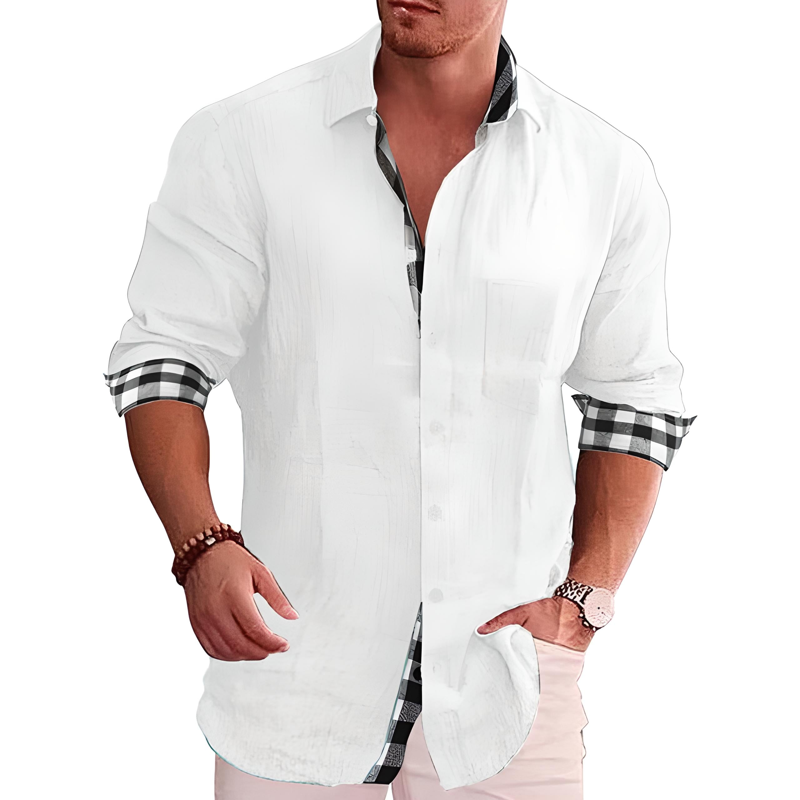 Stylish and Modern Shirt for Men – ELVORIA UK